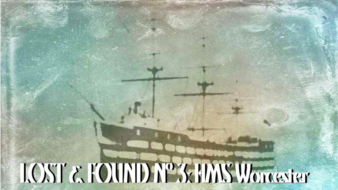 Britain's Biggest Training Ship HMS Worcester | Lost & Found Nº3 ...
