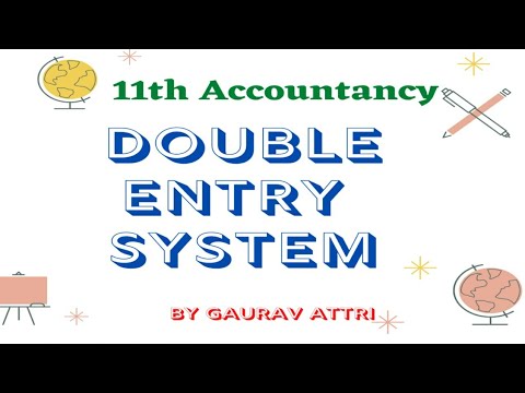 Double entry system / Single entry system / what is double entry system ...