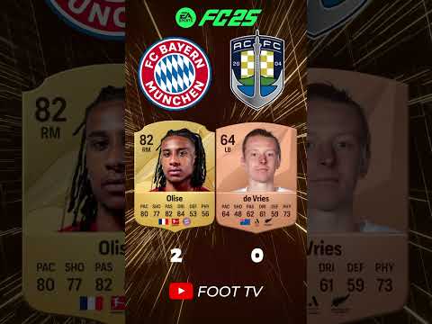 BAYERN VS AUCKLAND CITY IN THE CLUB WORLD CUP! 📈📉😱 #clubworldcup #bayern #auckland