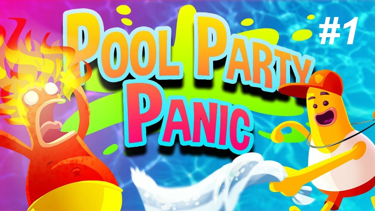 BURN BABY BURN!!! | Pool Party Panic #1 - YouTube