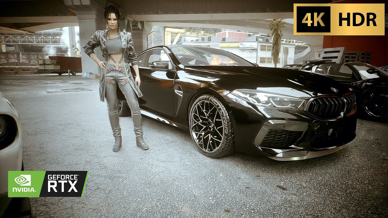 Cyberpunk 2077 Driving with Panam in Photo-Realism Nightcity - RTX 4090 ...