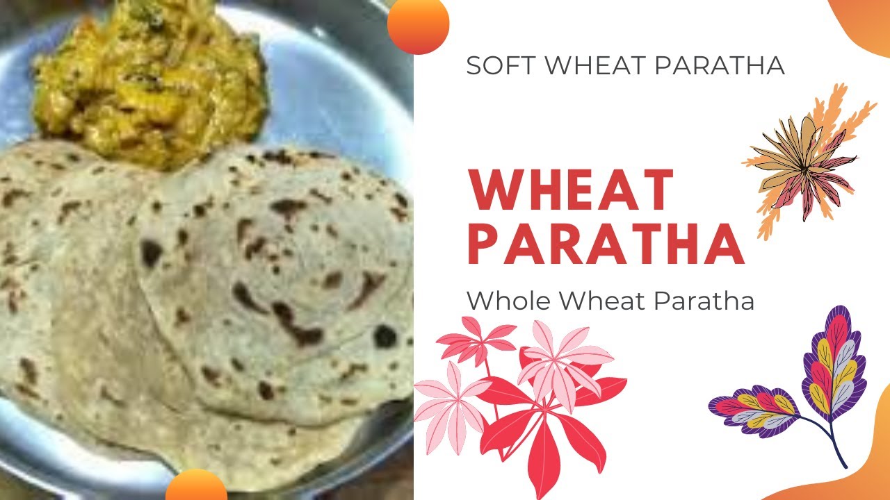 Wheat Paratha Recipe in Tamil - Whole Wheat Paratha in Tamil - Soft ...