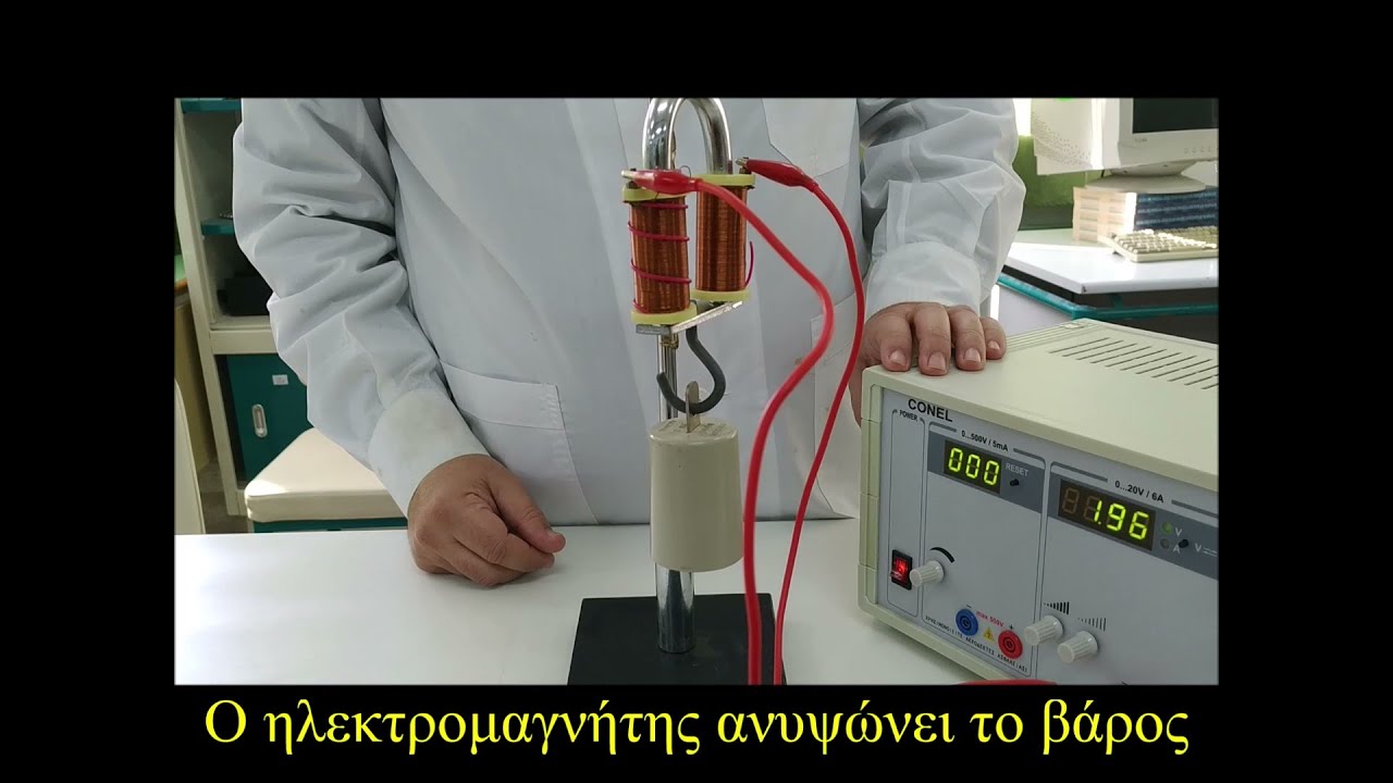 Ηλεκτρομαγνητισμός: Το ηλεκτρικό ρεύμα δημιουργεί μαγνητικό πεδίο ...