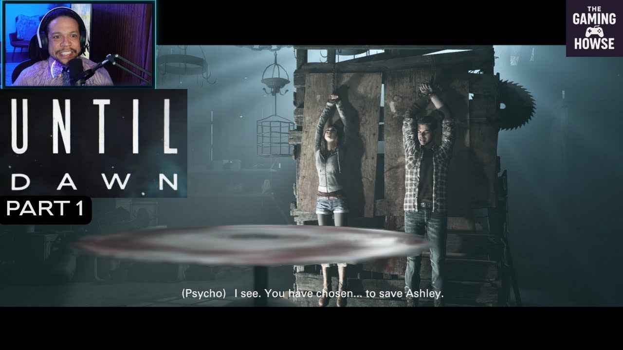 Until Dawn – Friends, Fear & Fatal Choices (Part 1) - YouTube