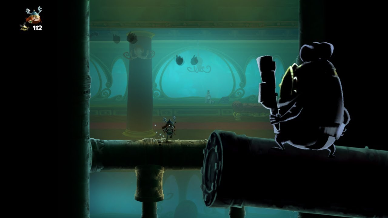 Rayman Legends - 23 - back to the back to the base to the base - YouTube