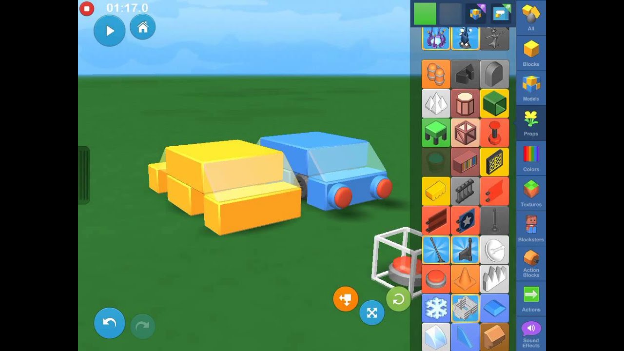 [Blocksworld HD] How to make a good car - YouTube