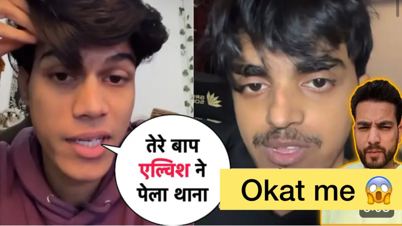 Mactern vs Adarsh Singh controversy 😱|adrash singh warning to maxtern ...