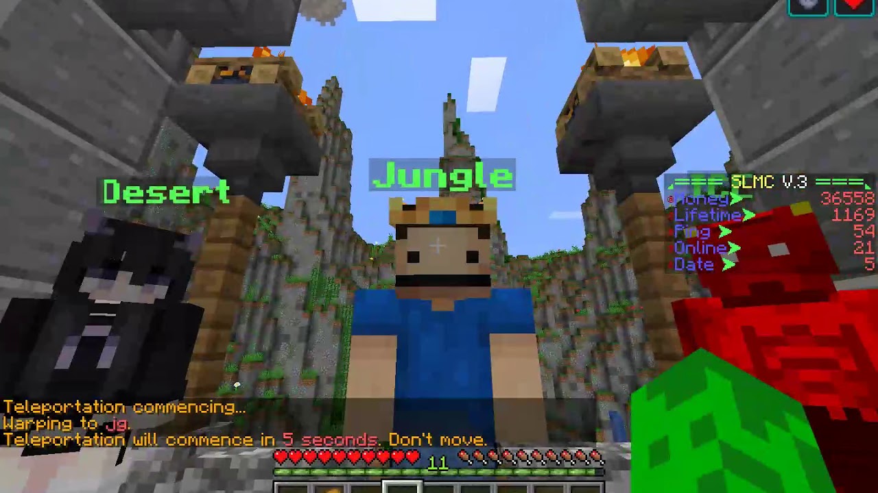 How To Play Survival In Sri Lanka Minecraft Community Server - YouTube