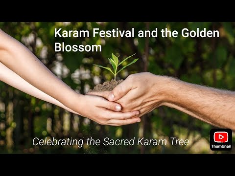 Karam Festival and the Golden Blossom: Celebrating the Sacred/#Karam ...