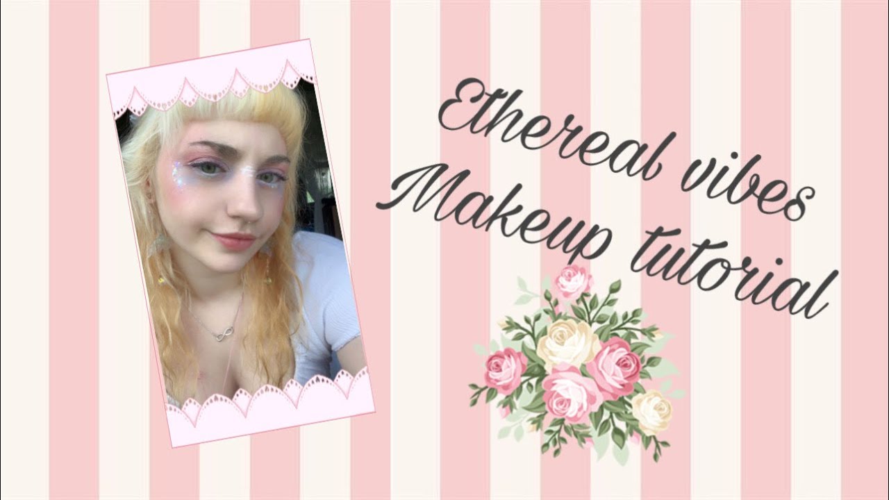 Ethereal vibes makeup tutorial!! (´ ω `) - YouTube