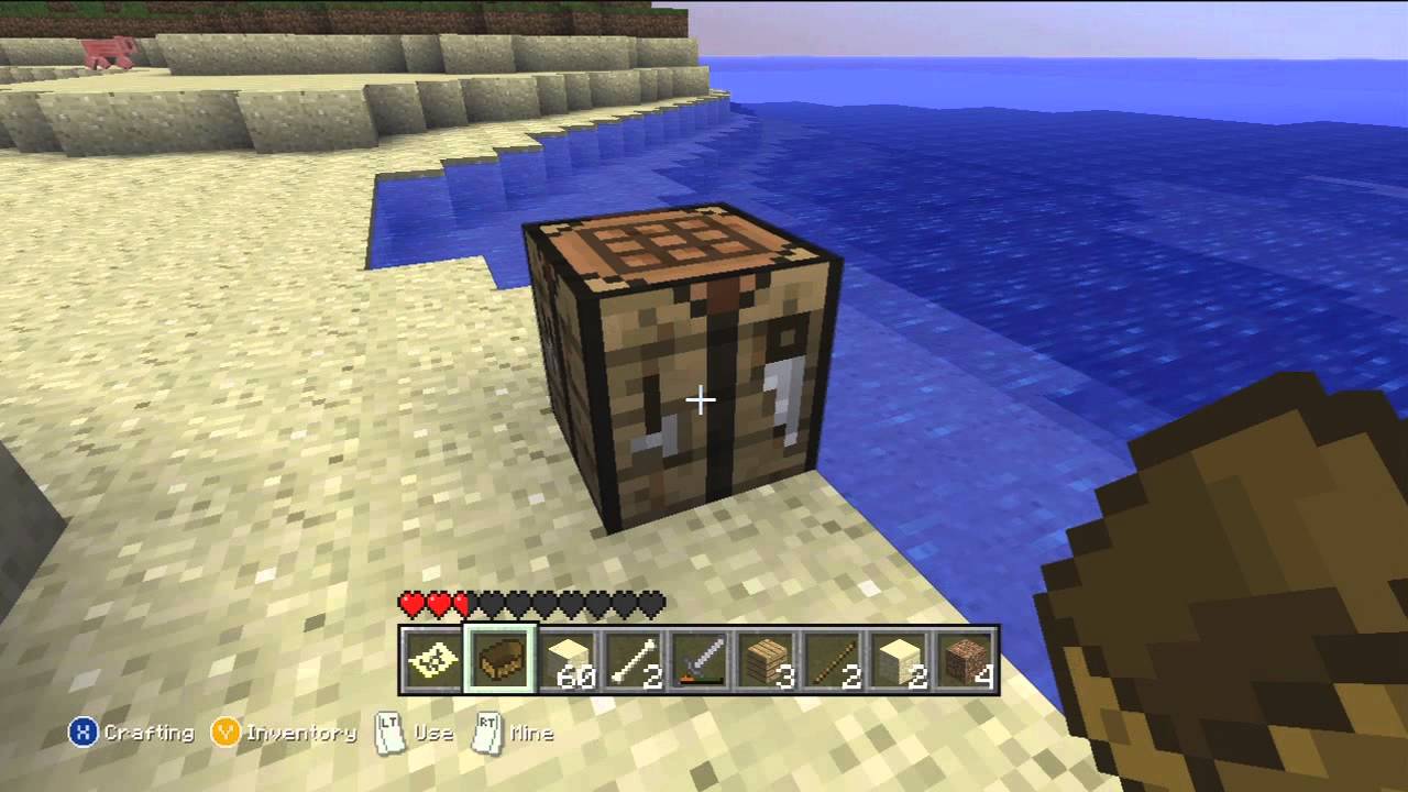 Minecraft for Xbox 360: Invisible Barrier - YouTube
