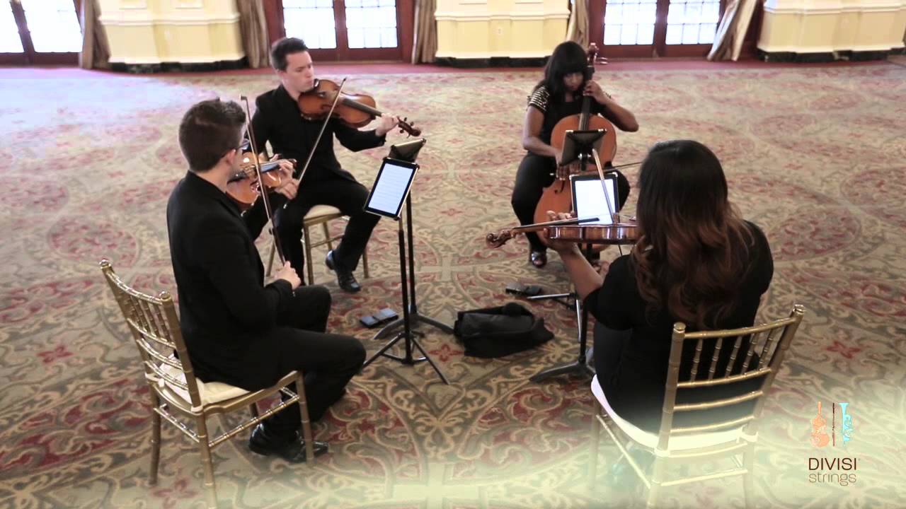 Paradise - Coldplay (String Quartet Cover) - YouTube