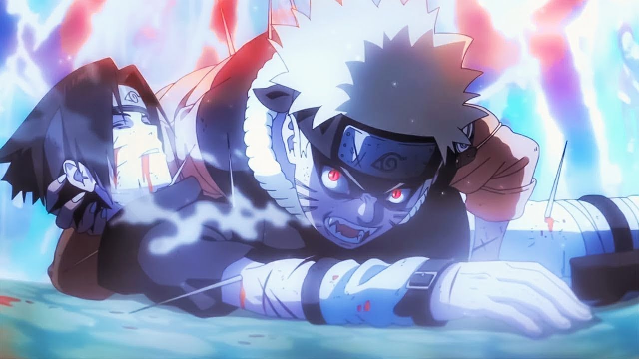Team 7 vs Zabuza and Haku - Full Fight [AMV] - YouTube