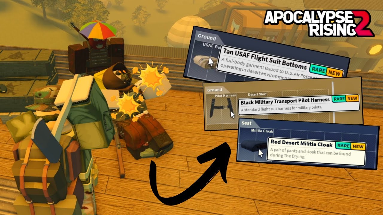 Szukamy SkinÓw 🫡🌵 The Drying Apocalypse Rising 2 Roblox Youtube