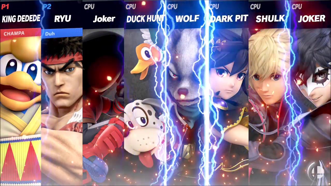 Super Smash Bros Ultimate: 8-Player Multiplayer 29 - YouTube