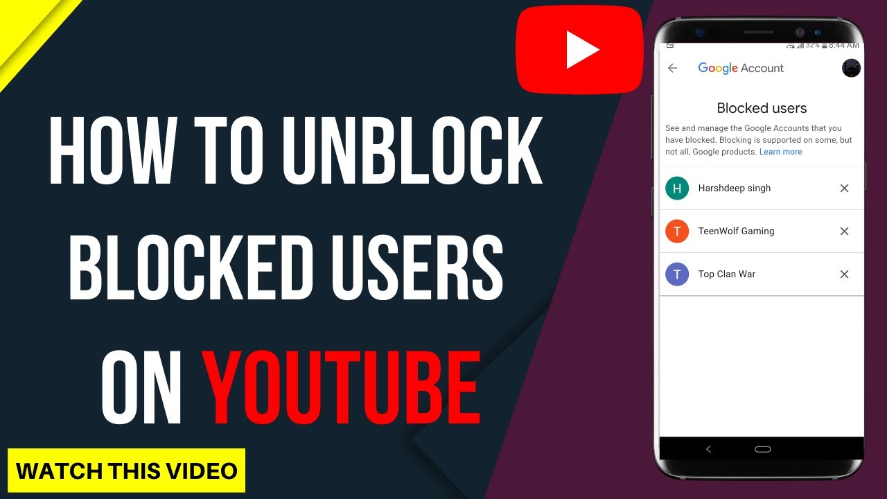 How to Find Blocked Channels List on YouTube - YouTube - YouTube