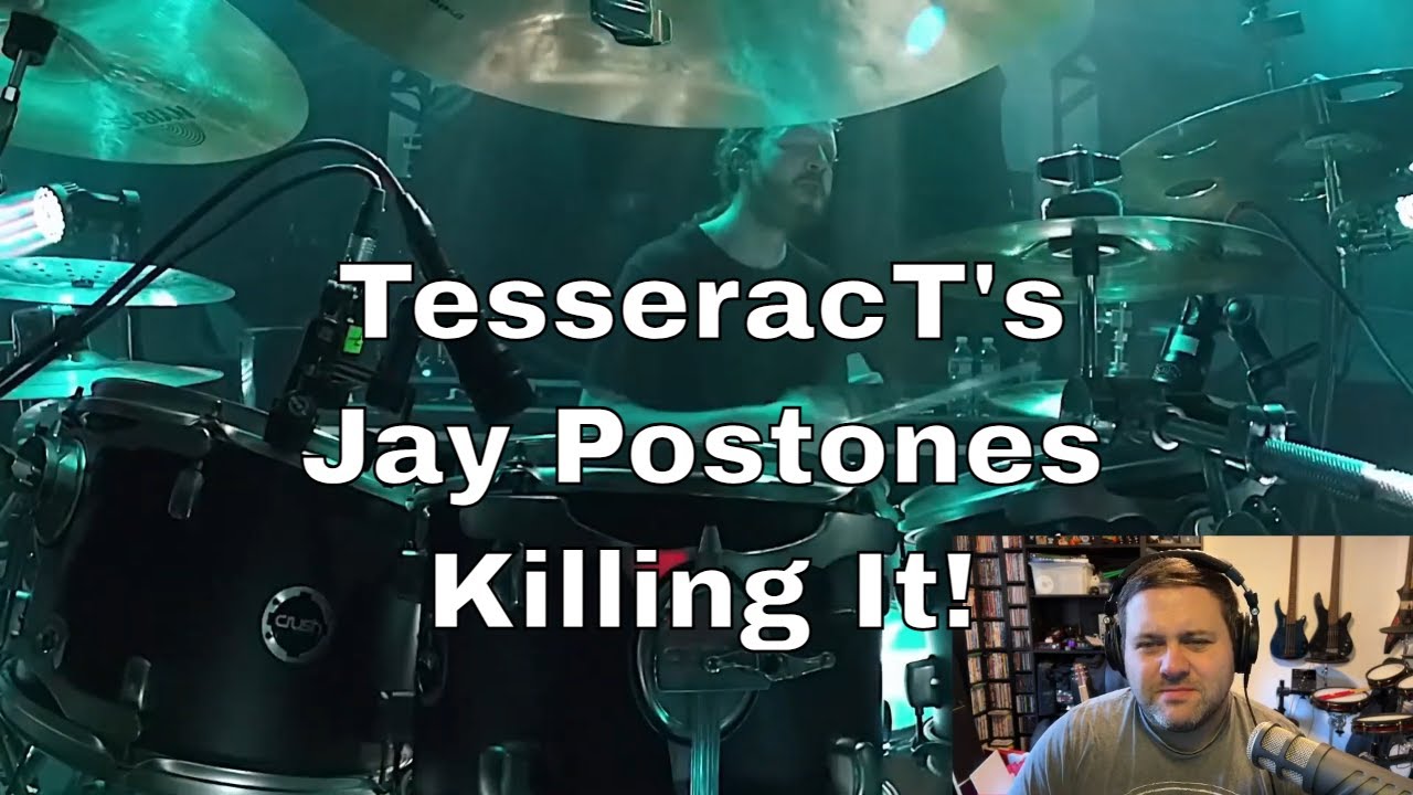 Drummer reacts to Jay Postones - TesseracT - Of Mind: Nocturne - YouTube
