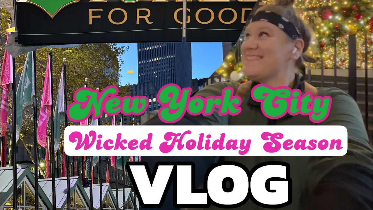 Wicked Weekend Adventure Vlog in New York (FULL) - YouTube