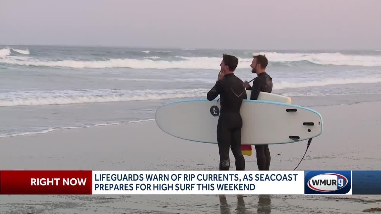 Lifeguards warn of rip currents as Seacoast prepares for high surf this ...