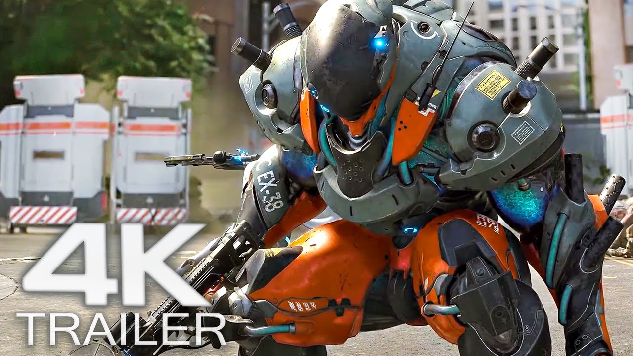 EXOPRIMAL Trailer (2023) Exosuit Based Combat Games | 4K UHD - YouTube