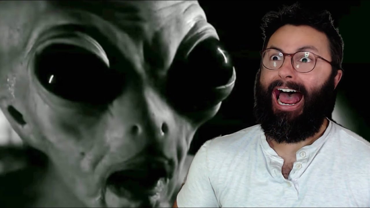 First Look At The New Alien Horror Game They Are Here.. - YouTube