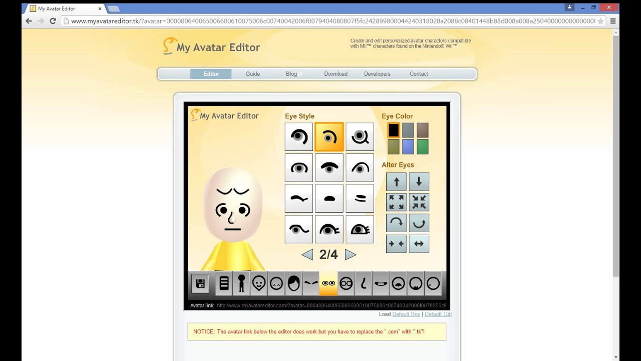 Mii Tutorial: Charlie Brown - YouTube