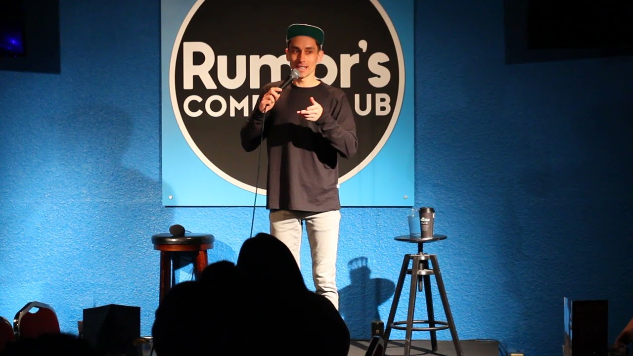 Benji Rothman - Rumor's Comedy Club (1) - YouTube