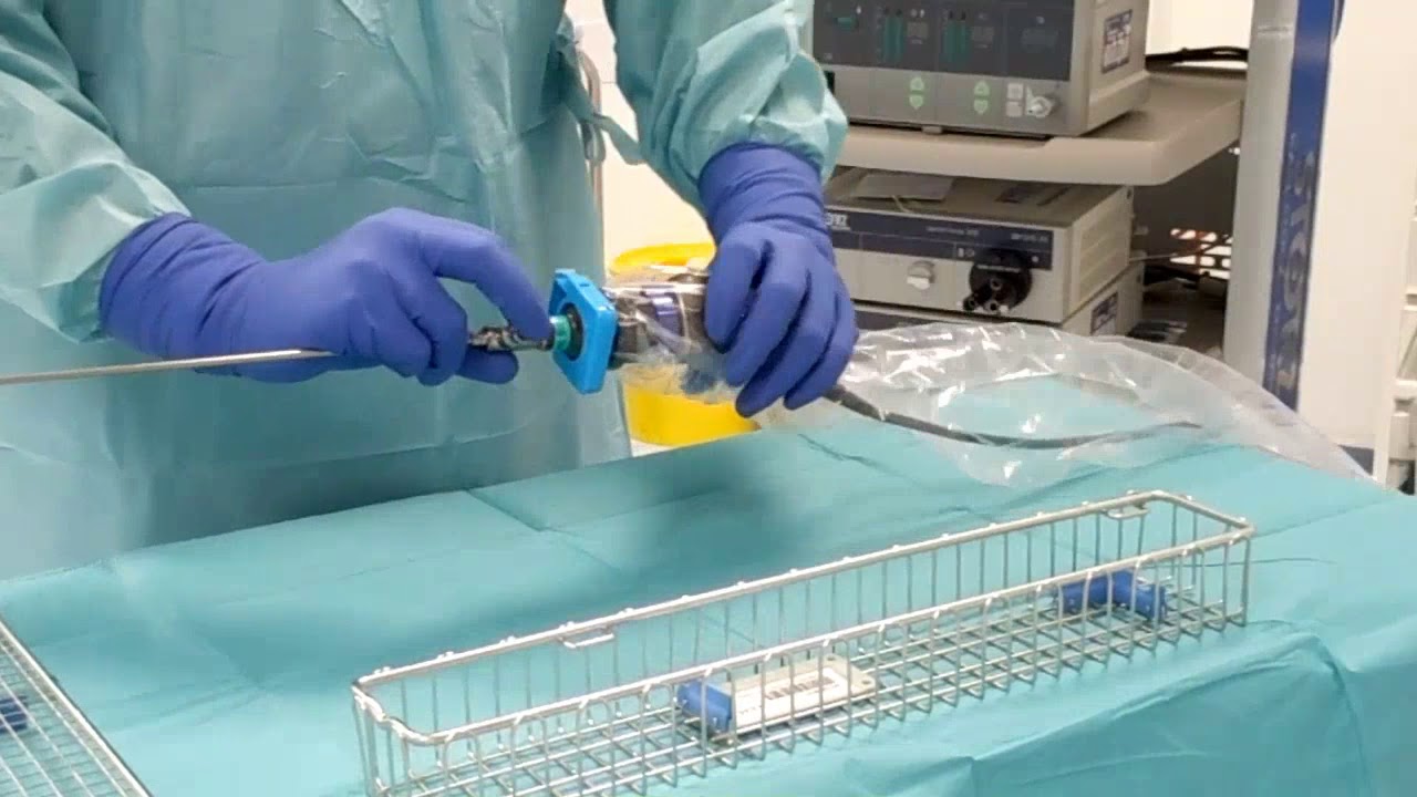 P3 Medical Quick Change Camera Drape ECE 150 250C - YouTube