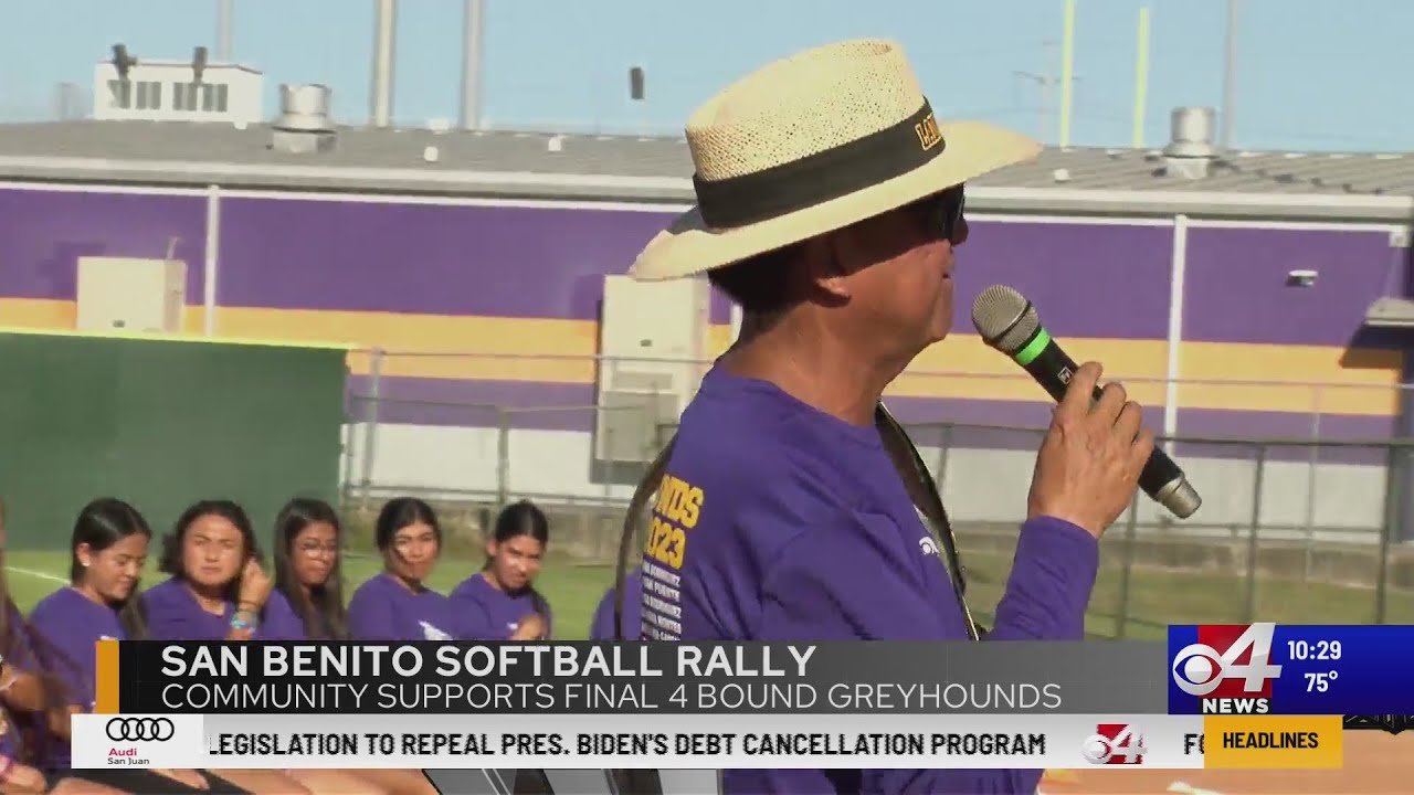 San Benito Softball Pep Rally - YouTube