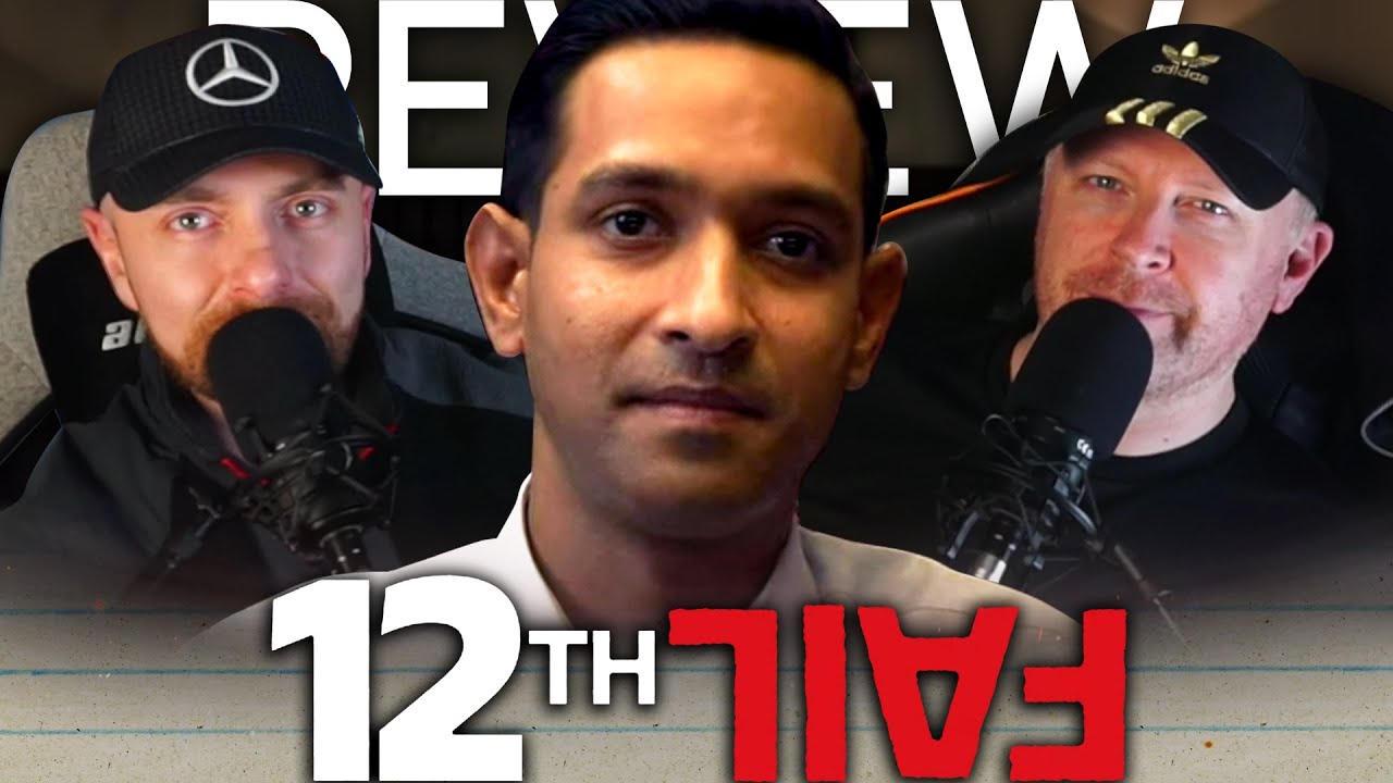 12th Fail Movie Review - YouTube