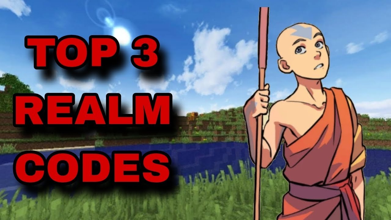 *NEW* TOP 3 BEST REALM CODES FOR MINECRAFT BEDROCK EDITION! - YouTube