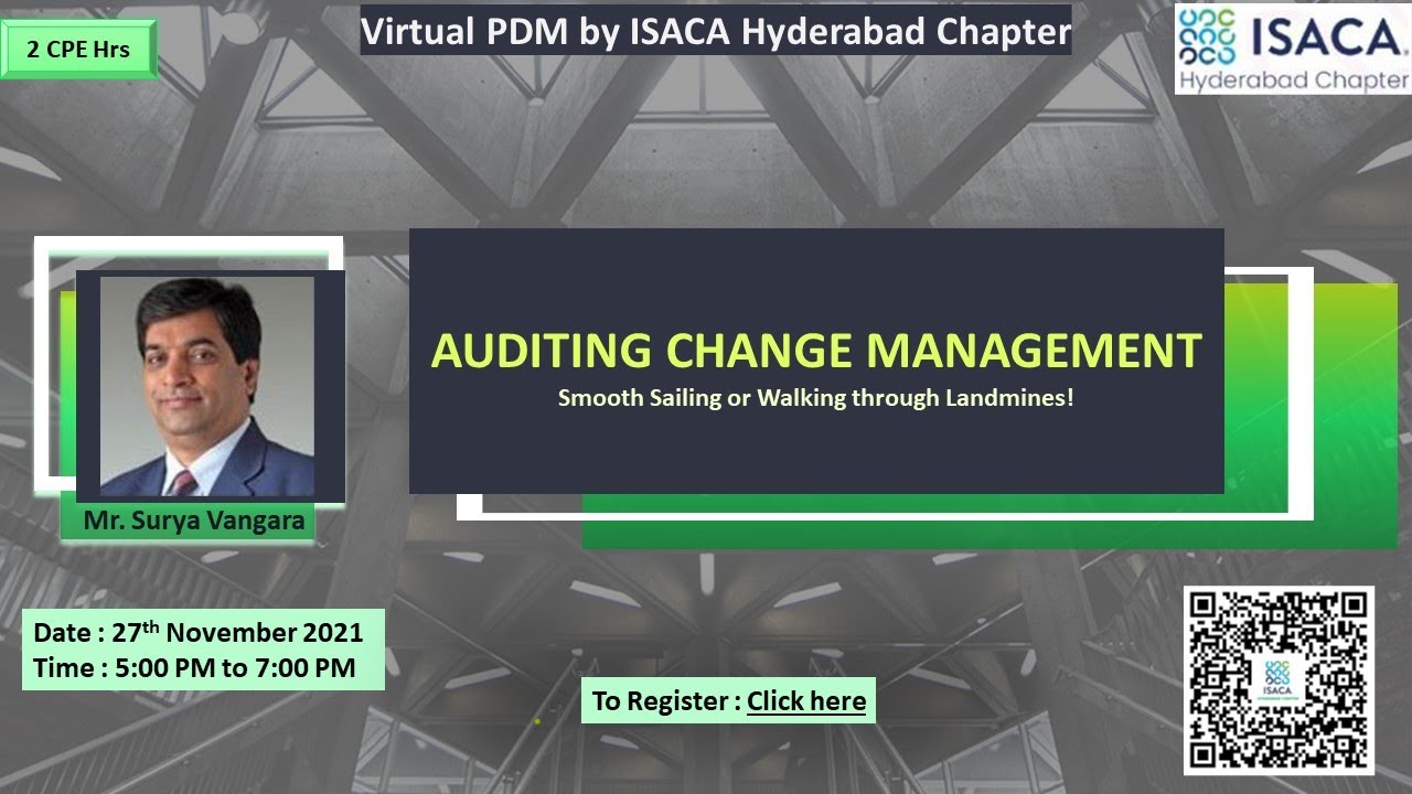 Auditing Change Management - YouTube