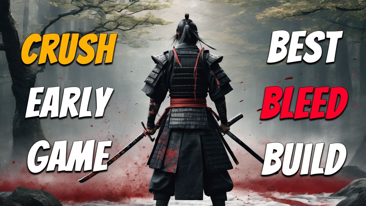 Crush Early Game with the Best Bleed Build - Elden Ring Guide - YouTube