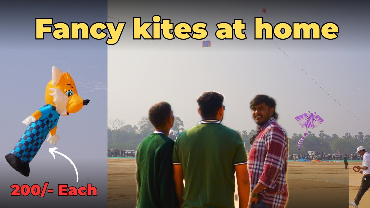 500+ Different kite at home | Uttrayan 2025 - YouTube