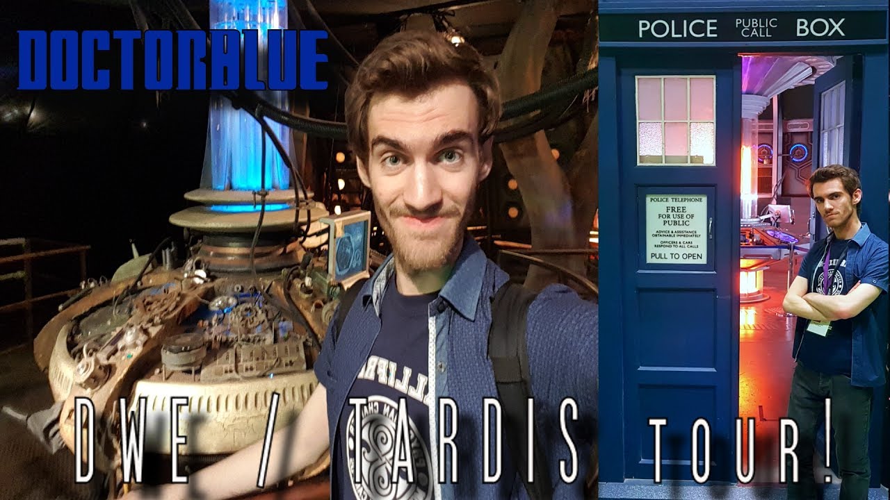Doctor Who Experience / TARDIS tour! - YouTube