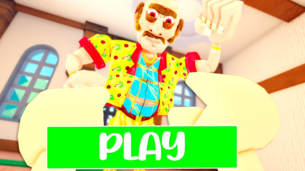 Escape Evil Stepdad Obby Roblox Roblox Youtube