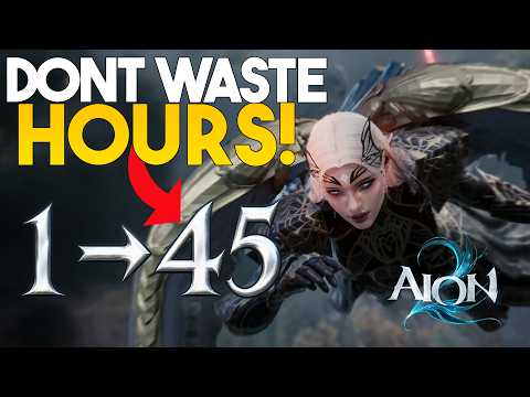 AION 2: Don’t Start Leveling Until You Watch This
