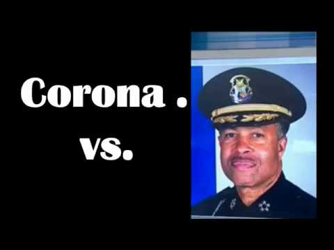 Detroit police cower to Corona . hundreds quit - YouTube