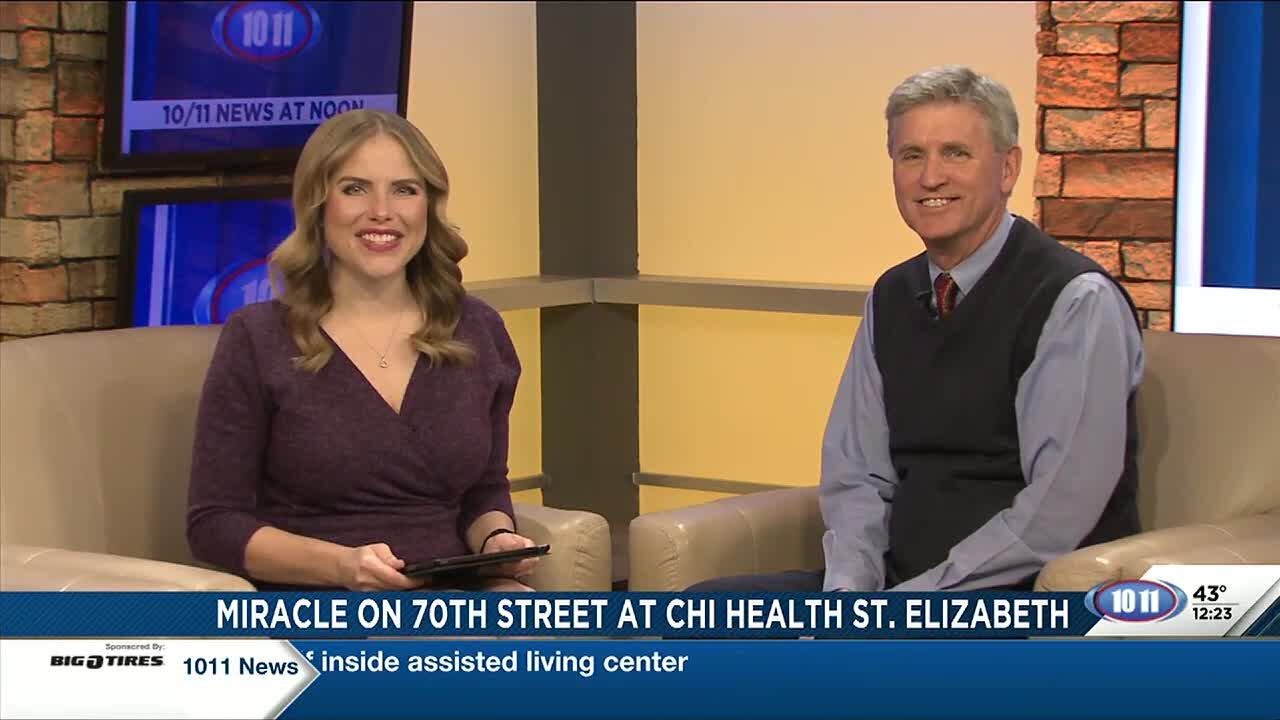 Miracle on 70th Street at CHI Health St. Elizabeth - YouTube