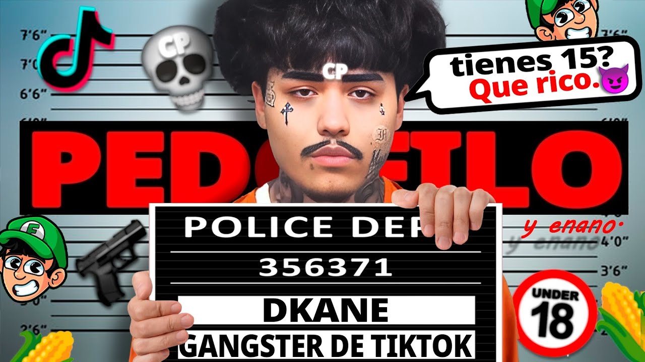 El LOLCOW y DEPREDADOR de Tiktok: DKANE - YouTube