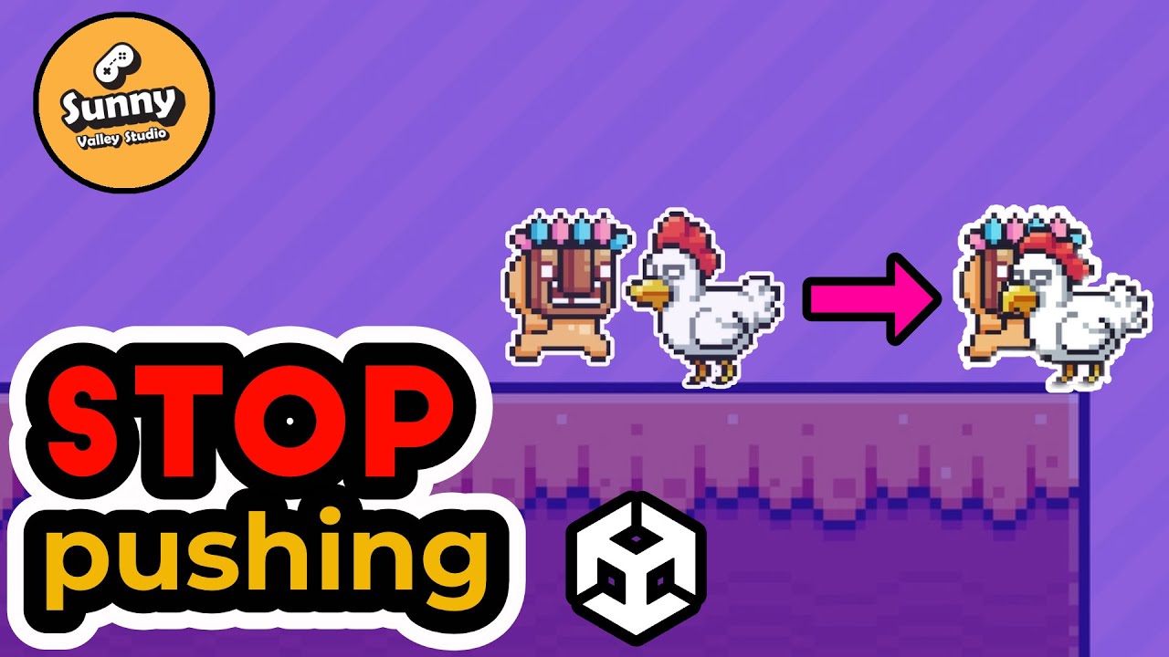 How To STOP NPC Pushing Player In Unity YouTube how-to-stop-npc-pushing-player-in-unity-youtube