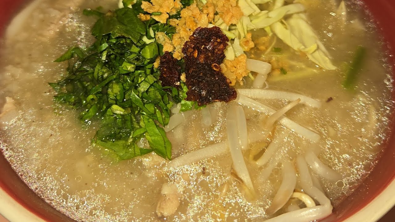 How to make best"Pig Blood Rice Poridge"វិធីធ្វើ"បបរគ្រឿងឈាមជ្រូក ...
