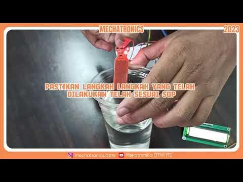 PRAKTIKUM WATER SENSOR MENGGUNAKAN ARDUINO UNO - YouTube