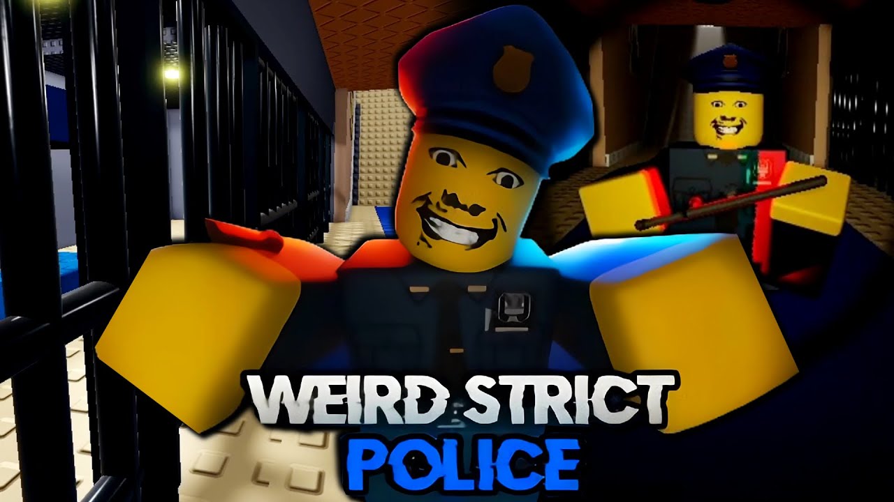 Weird Strict Police [Full Walkthrough] - Roblox - YouTube