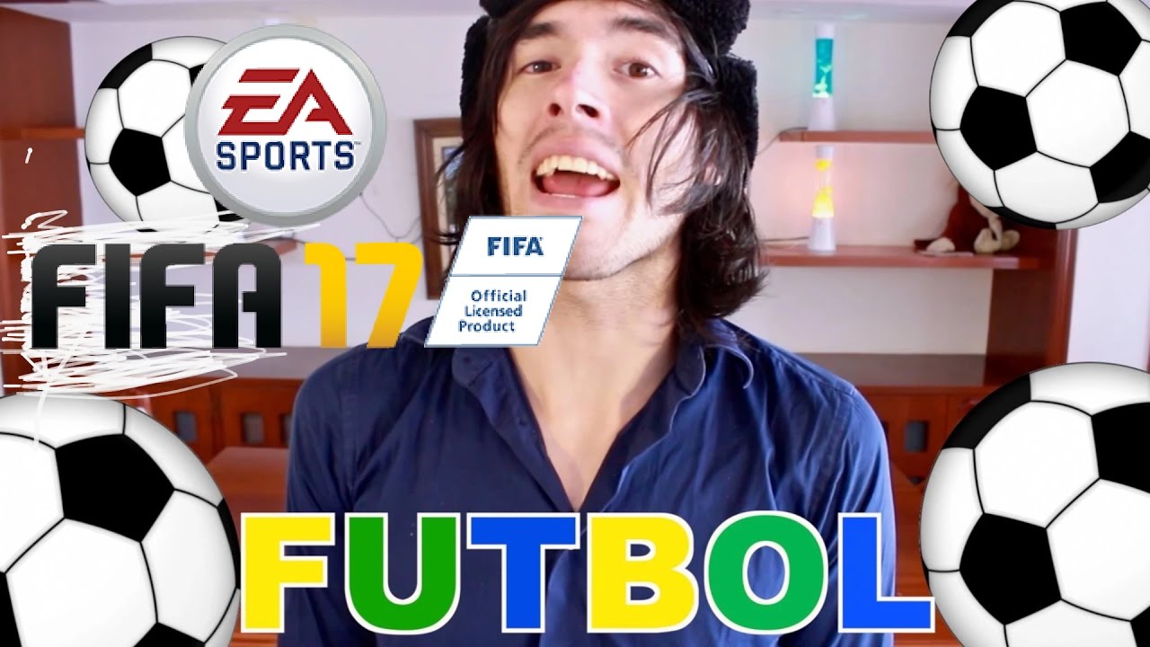 German Garmendia jugando FIFA 17 (VS Messi) / HolaSoyGerman jugando ...