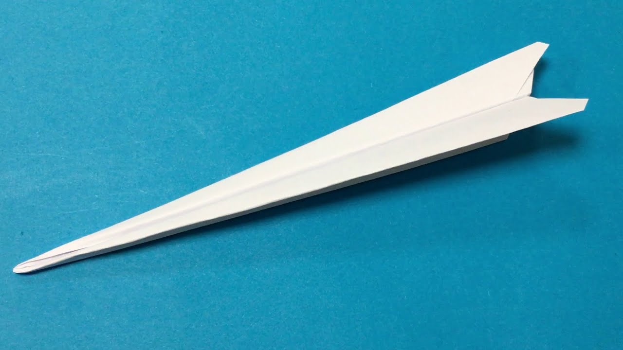 How To Make NEW WORLD RECORD Paper Airplane 2023 World Record Paper how-to-make-new-world-record-paper-airplane-2023-world-record-paper