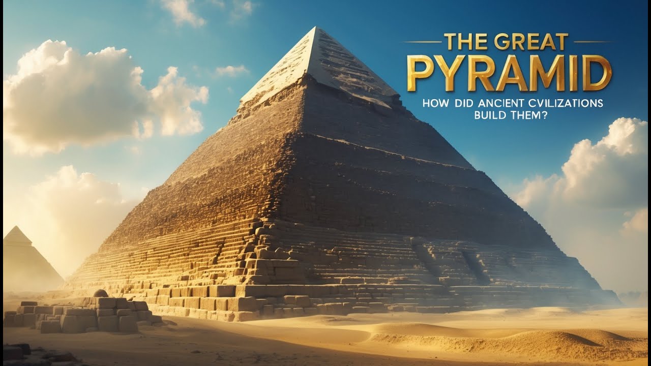 The Great Pyramid Mystery: How Did Ancient Civilizations Build Them ...