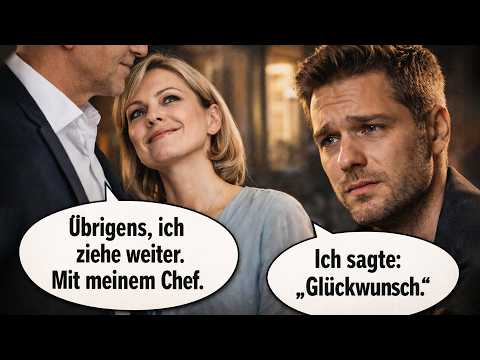 Sie Schrieb: „Übrigens, Ich Ziehe Weiter. Mit Meinem Chef.“ich Sagte: „Glückwunsch.“