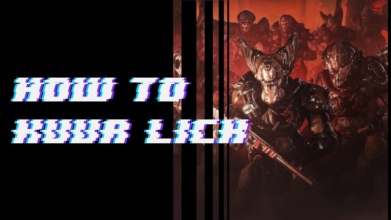 Warframe Kuva Lich Guide [Deutsch / German] [2020] - YouTube