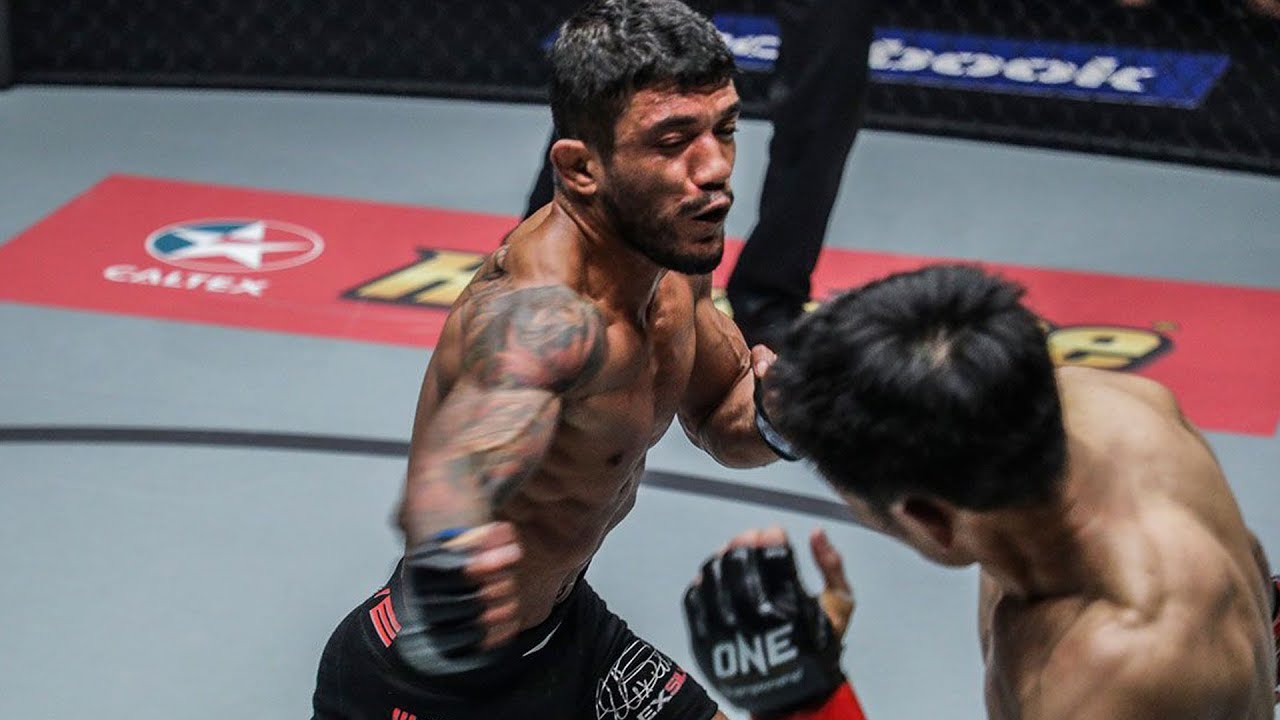ONE Feature | Alex Silva's Sharp Striking | ONE: GRIT AND GLORY ...